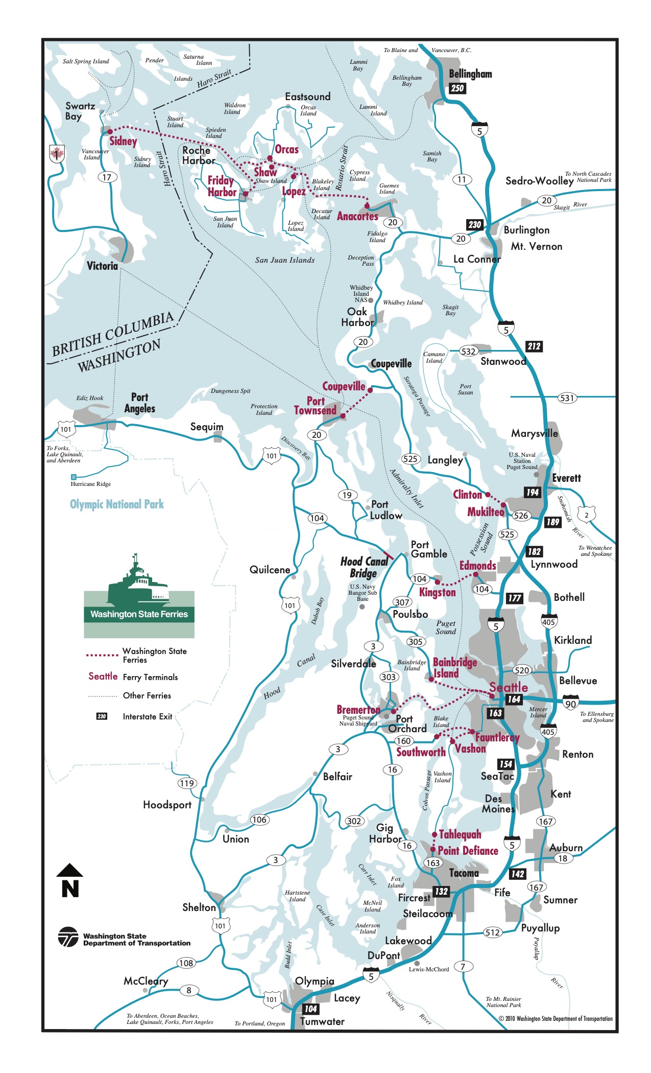 Washington State’s Marine Highway – Calling-all-RushBabes