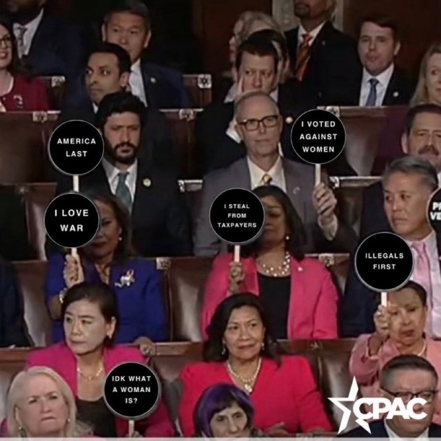 Reactions to tonight’s speech by President Trump to the joint session ...