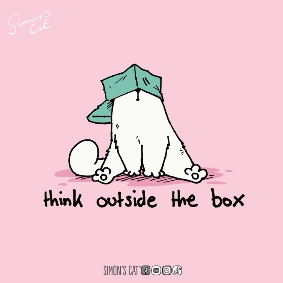 Friday Funnies. Catching up with Simon’s Cat. – Calling-all-RushBabes